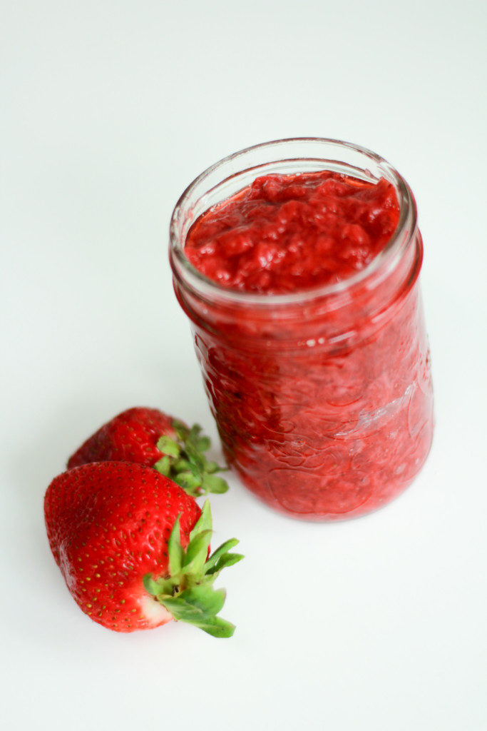 10 Minute Strawberry Jam | Katusha Henderson Blog
